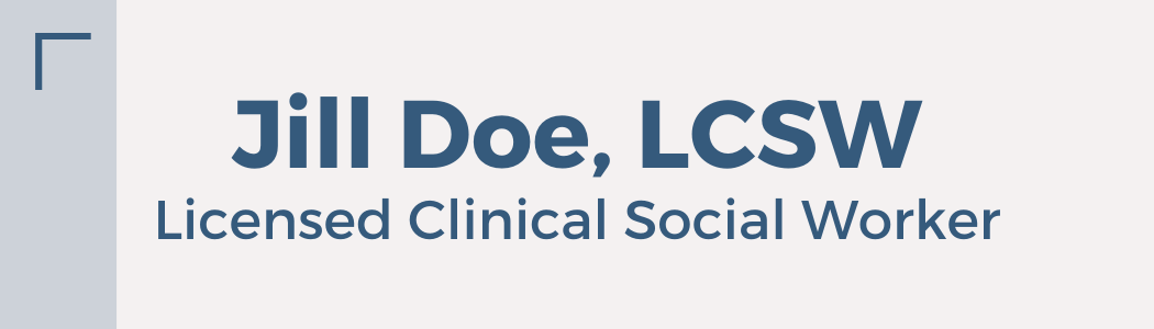 Everything You Ever Wanted to Know About Common Therapist Credentials ...