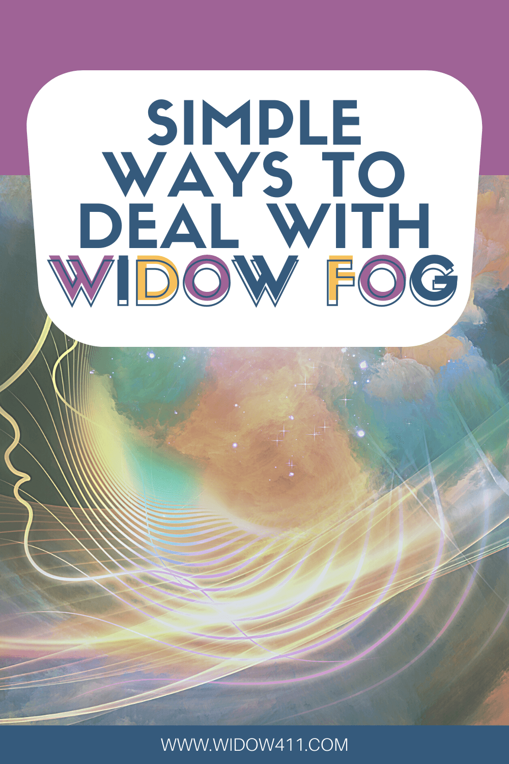 Uncomplicated Ways to Deal With Widow Fog - WIDOW 411