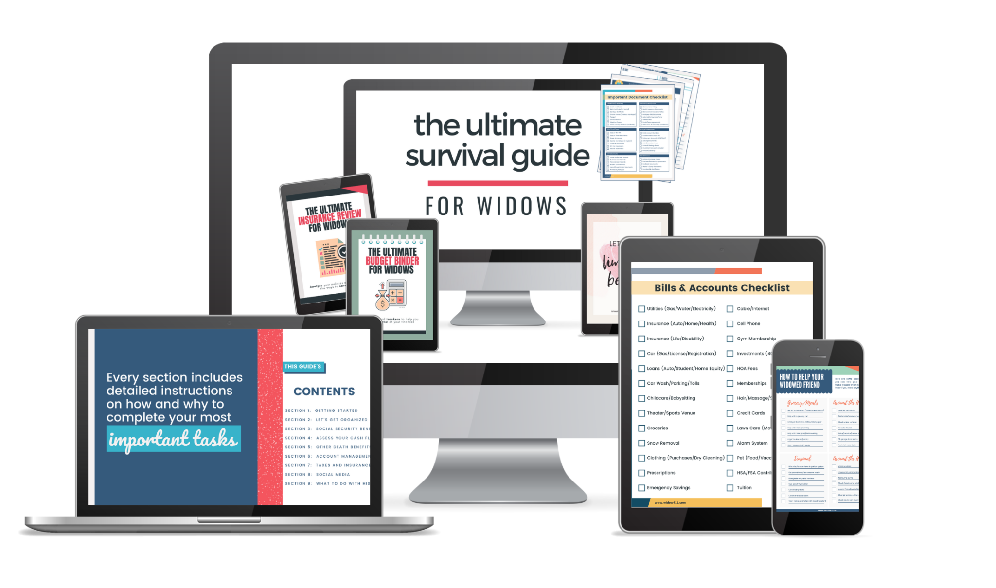 The Ultimate Checklist for Widows - WIDOW 411